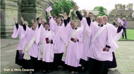 What is a Distinctive Deacon? Answering some questions – CofE Network ...